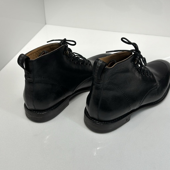 John Varvatos | Shoes | John Varvatos Irving Collection Black Boots ...